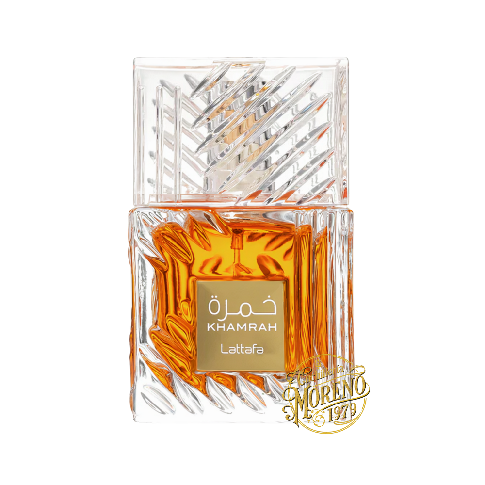 Lattafa Khamrah Arabian Perfume Eau de Parfum 100 ml - Moreno Cutelaria